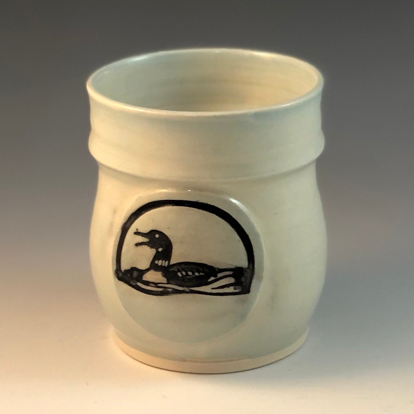 Loon Cup – Betts Pottery