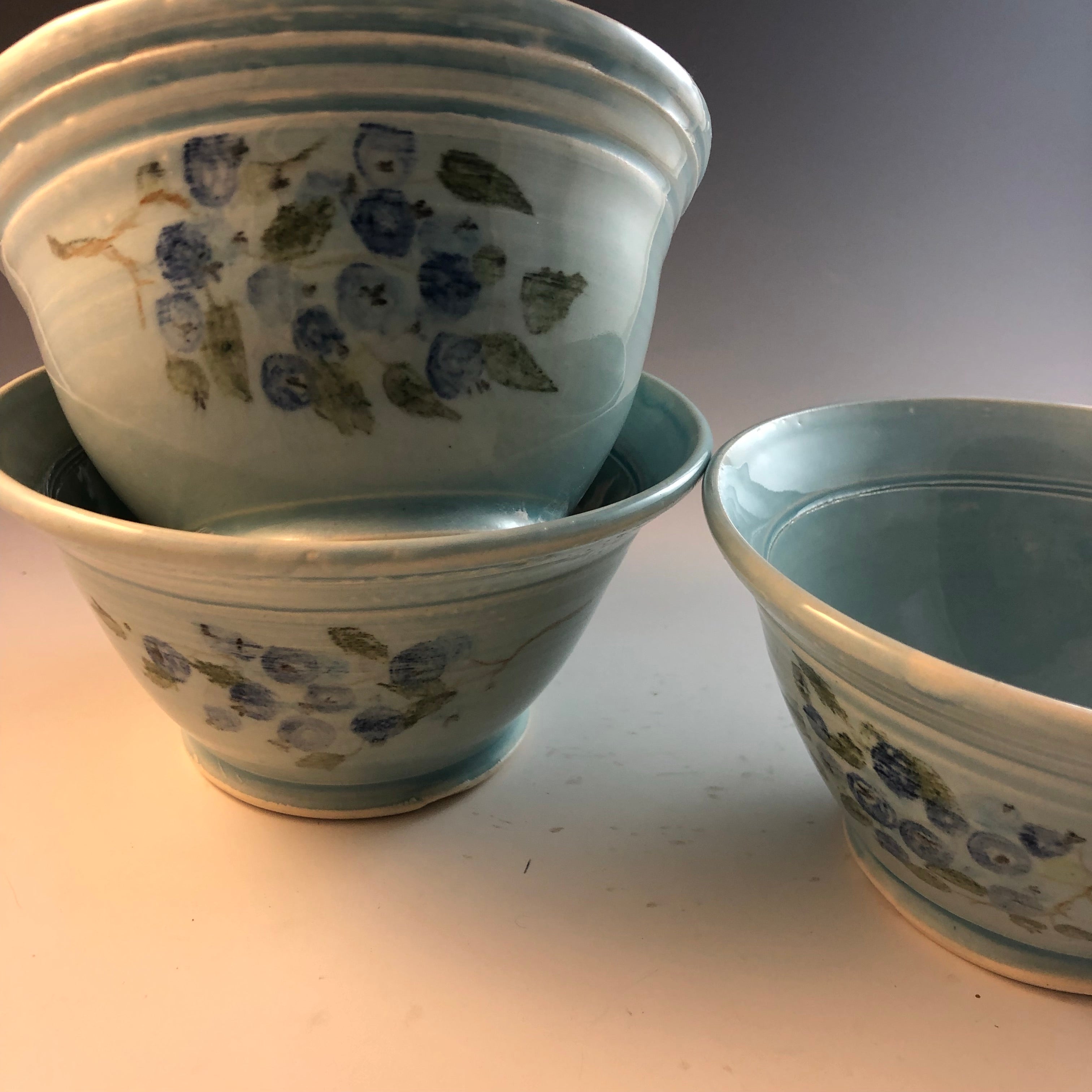 5” Blueberry Bowl – Betts Pottery
